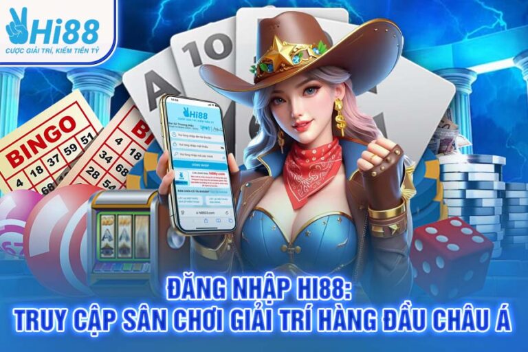 Đăng Nhập Hi88: Cánh Cửa Mở Ra Thế Giới Giải Trí Hi88 Đẳng Cấp